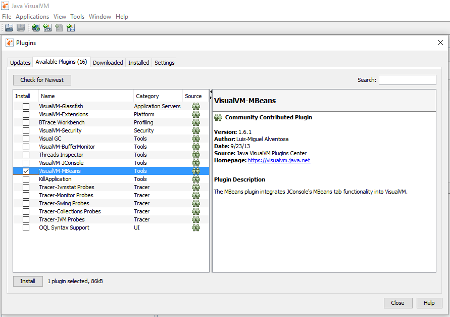 Inspired by Actual Events: Looking at DiagnosticCommandMBean in ...