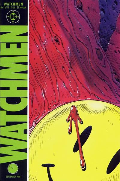 A Wonderful Book World: Watchmen Volume 1 Mini-Review