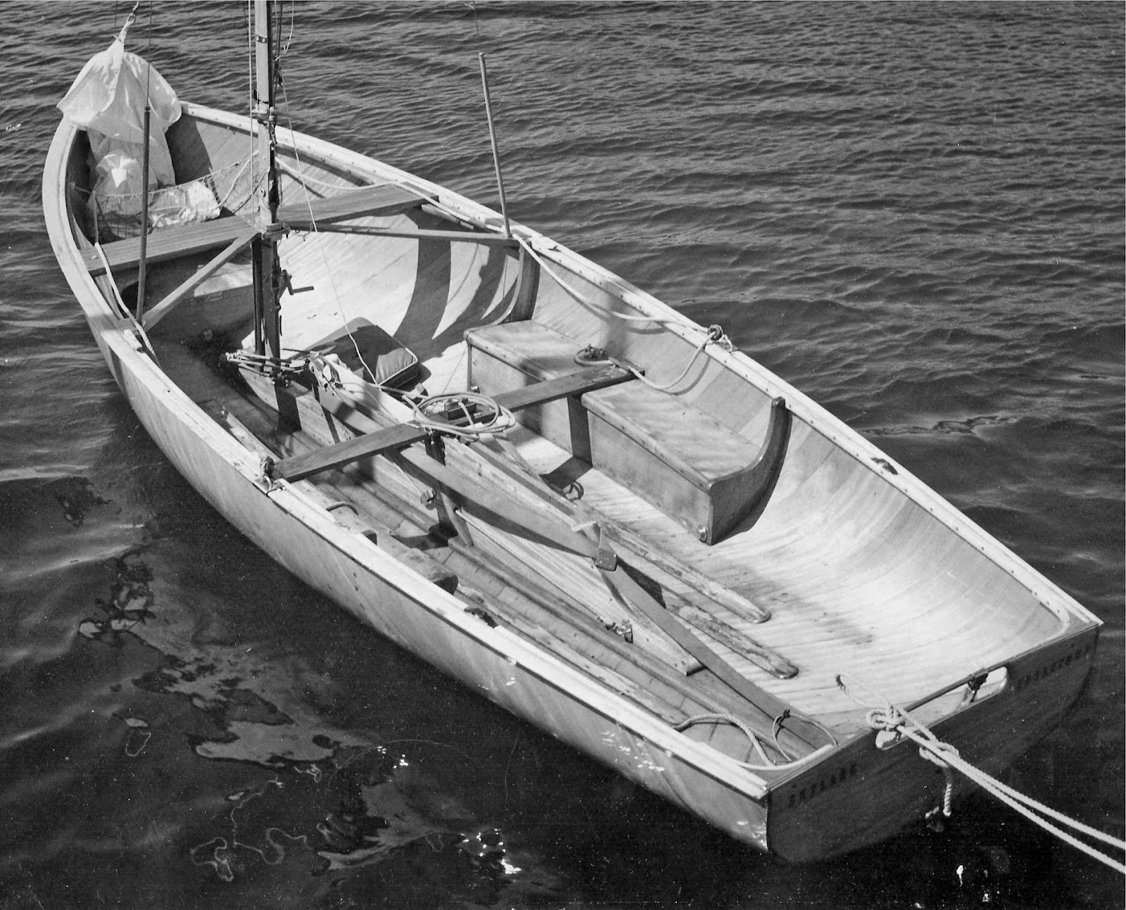 Classic International 14 dinghy: Fairey Marine Early International 14 ...