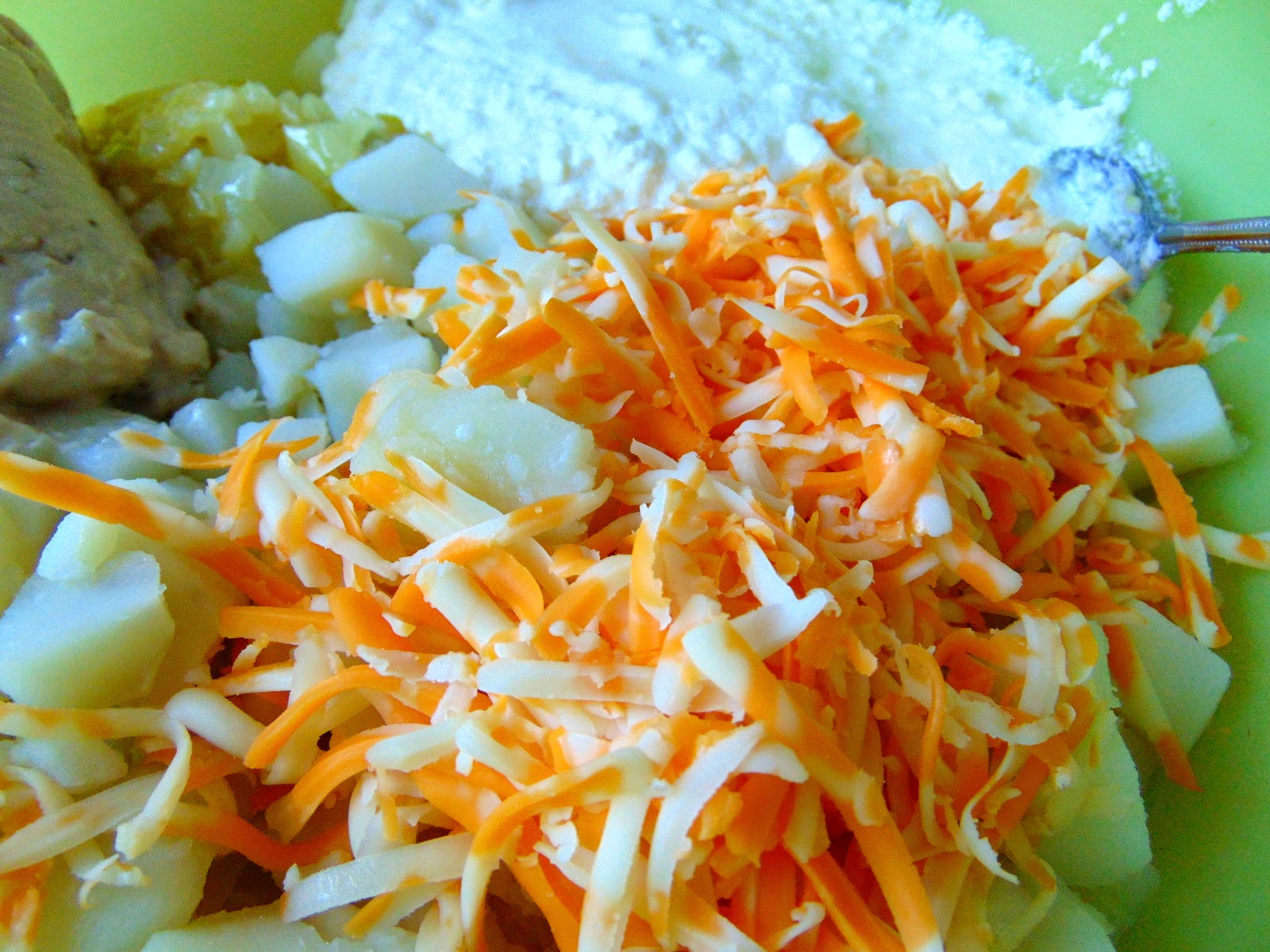 Potluck Potatoes a.k.a. The Potato Casserole