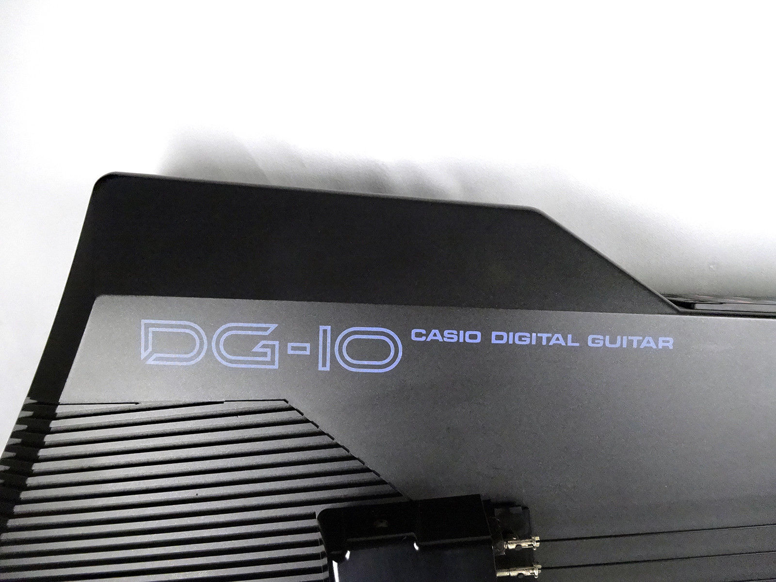 MATRIXSYNTH: Casio DG-10 Digital Guitar Synthesizer SN I2014250