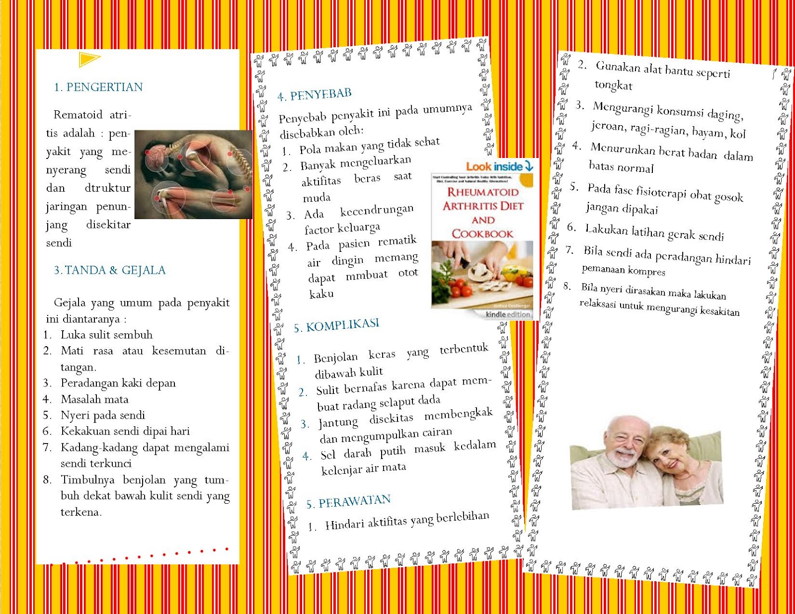 PM Info Channel: Contoh Leaflet Rematoid Atritis (RA)