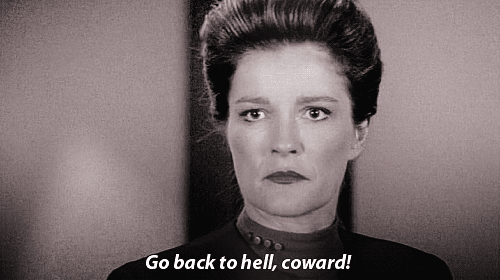2CWDU: Happy Birthday..... Captain Janeway .....