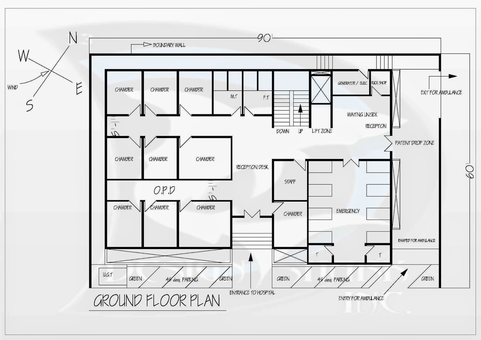 Design Shark Inc.: Multi-Story (Concept) Hospital at Hyderabad (Under ...