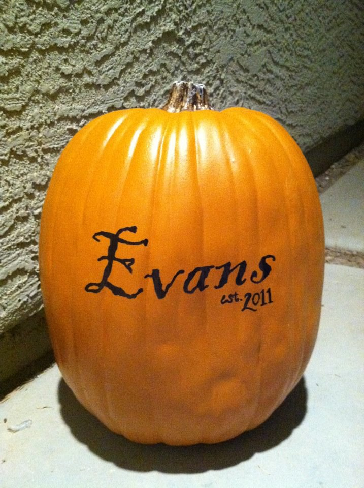 The Creative Cubby: Fake Pumpkin How-To