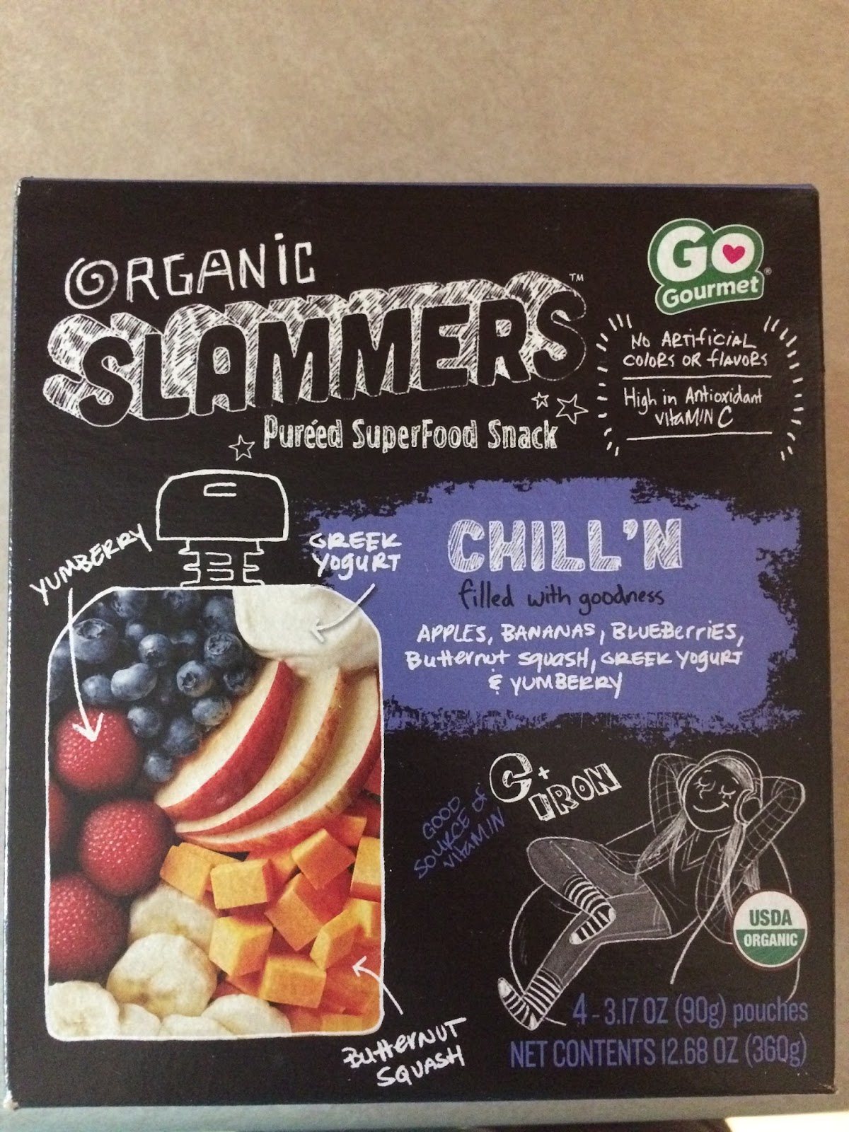 Go Gourmet Slammers Superfood Snacks are the Perfect Summertime Snack ...