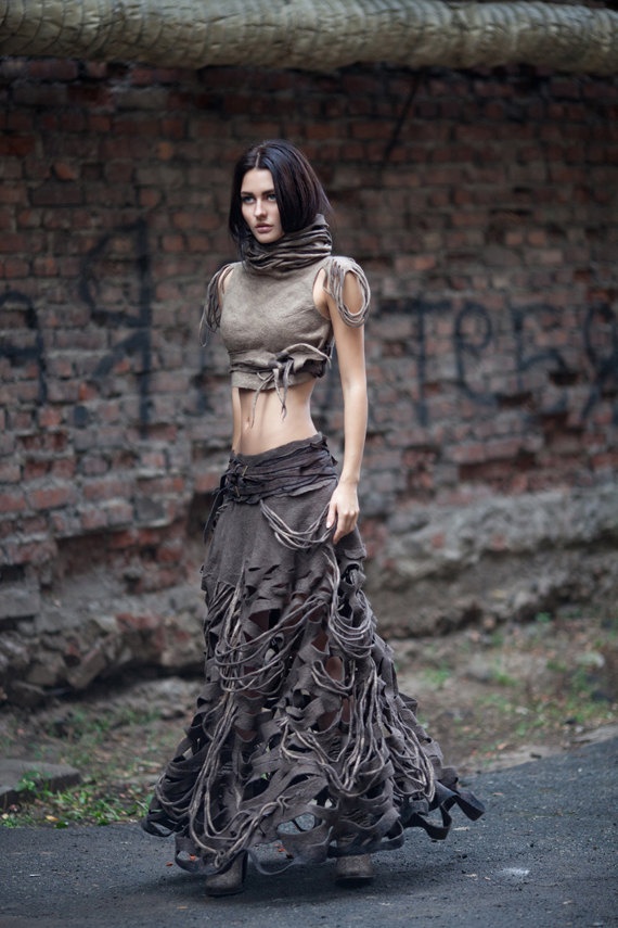Jade Barrett Designs: Post Apocalyptic fashion