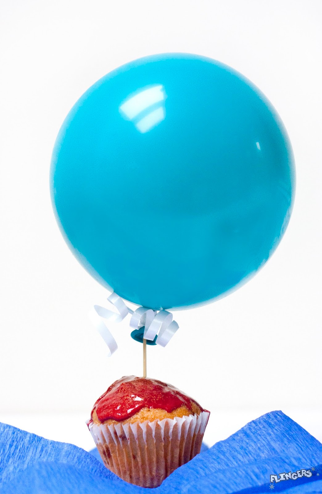 Flingers Party Shop Blog: Cupcake Balloons | Tutorial