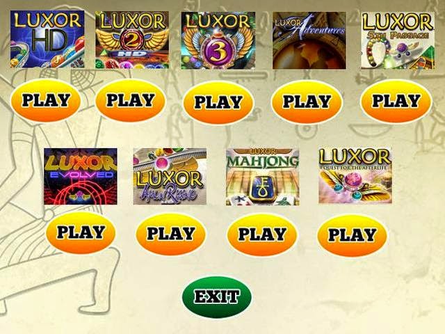 AB Official Site: Luxor Super Pack