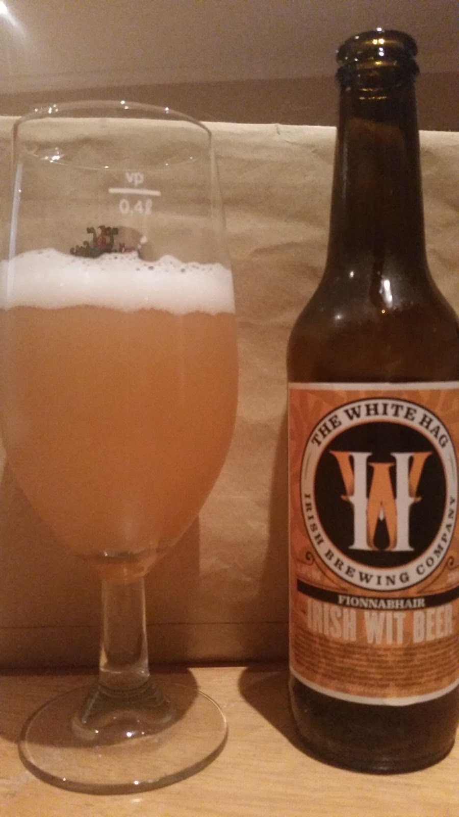 The White Hag - An Irish Wheat Beer
