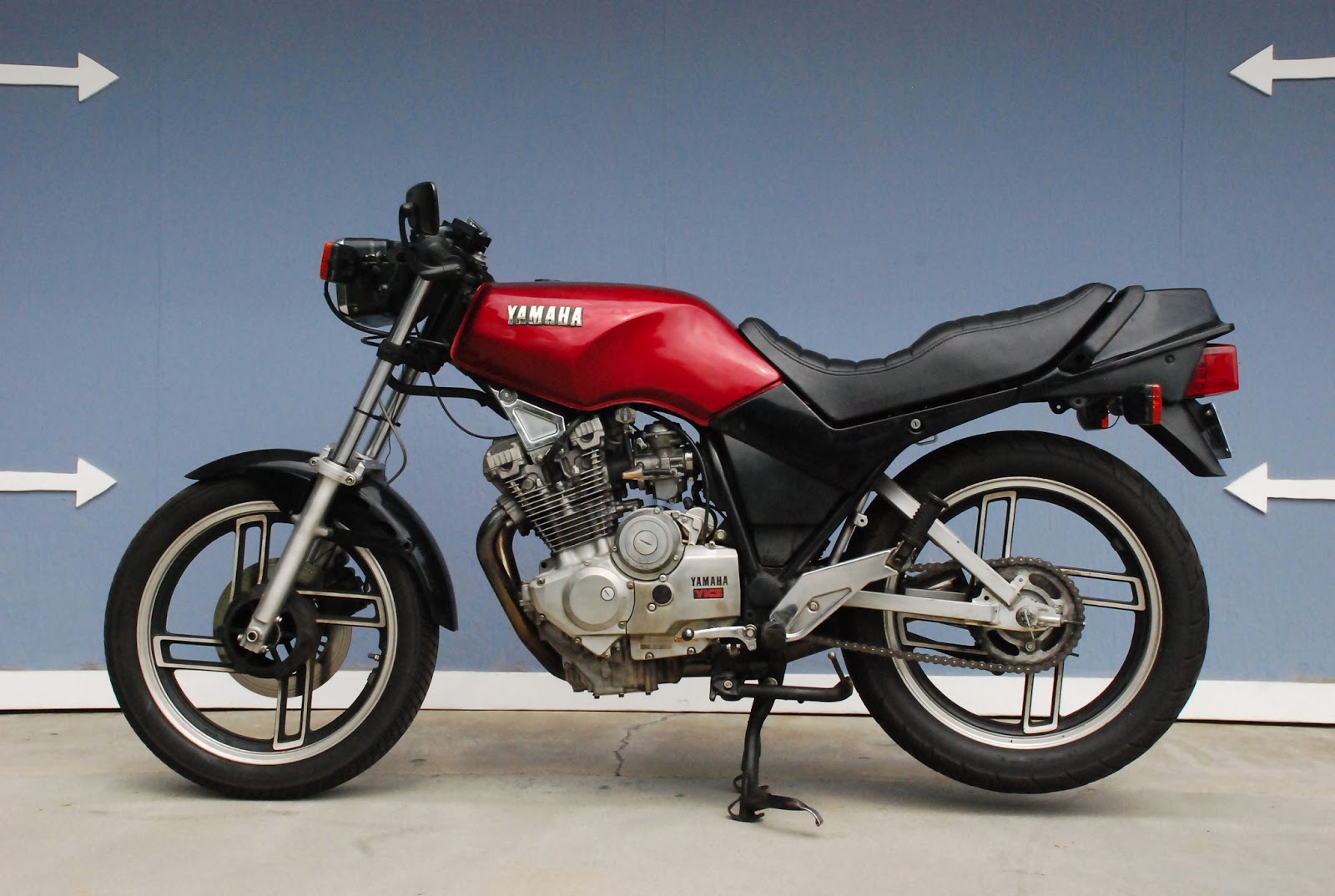 For sale: 1983 yamaha xs400 rk seca- $1700-Los Angeles