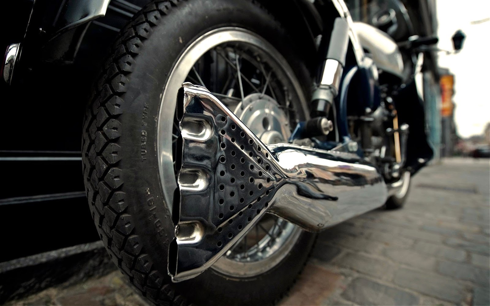 Velocette - Inazuma café racer