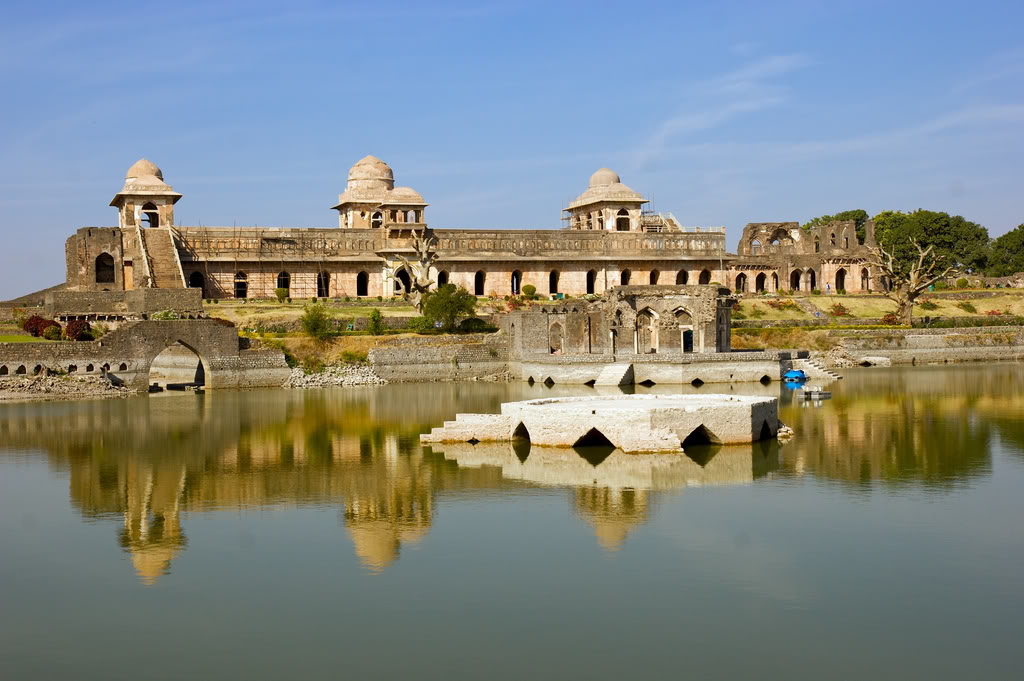Incredible India: Mandu-Jahaz Mahal (Ship Palace) in Madhya Pradesh