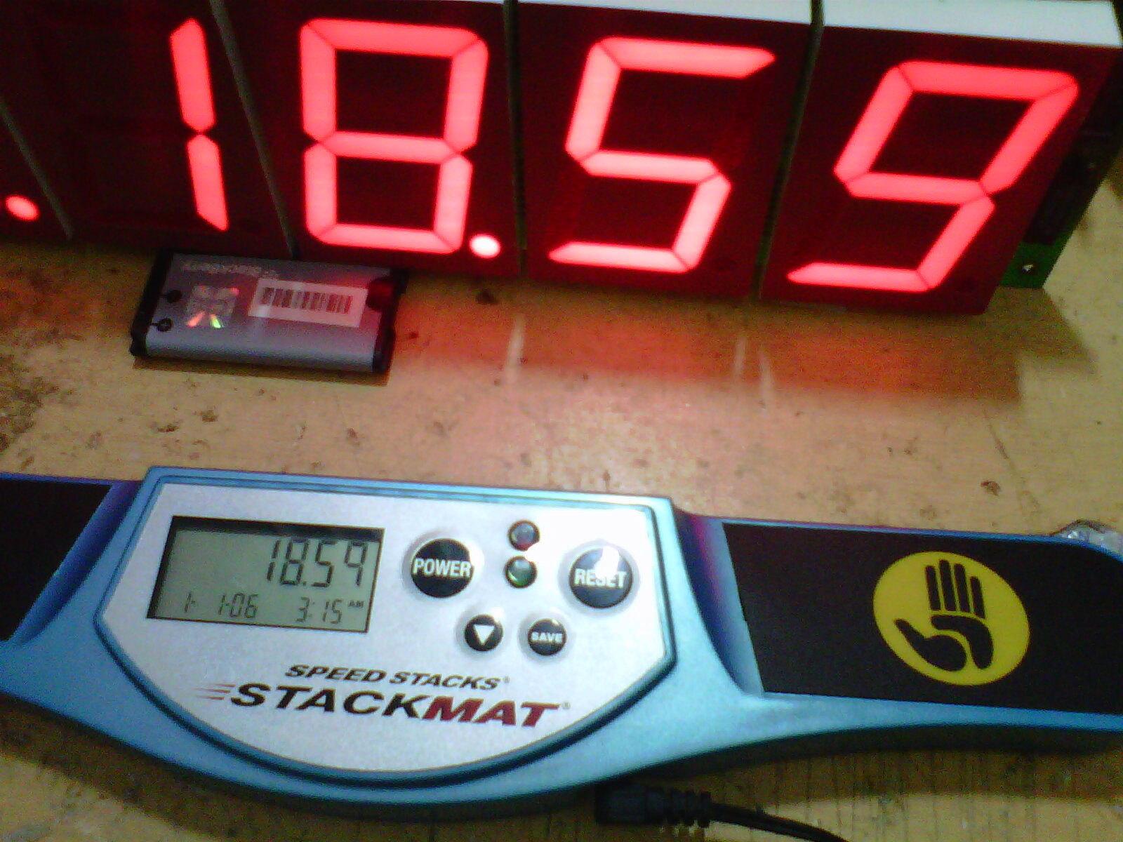 Electronics Design RENeSYS: Stackmat Big Display