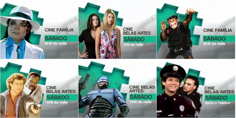 #AS MELHORES CHAMADAS DO PACOTE VISUAL SBT 2013/2014