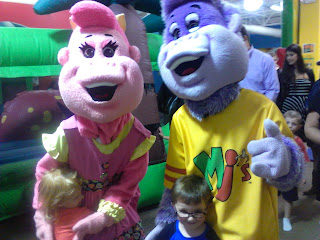 Academy of Heritage Commons: Monkey Joe's!!