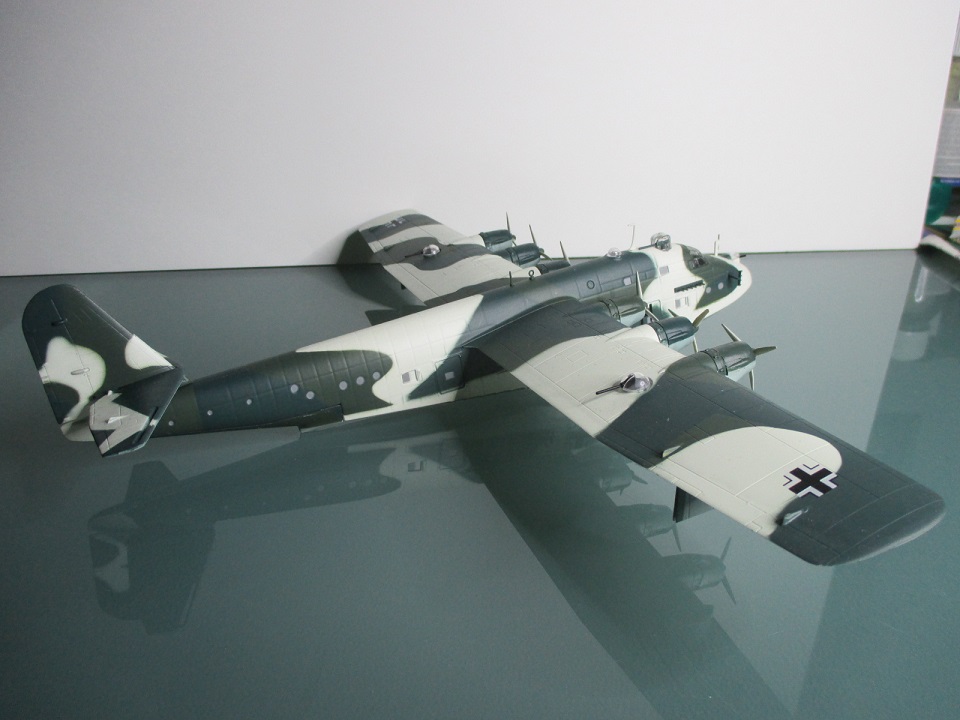 1/144 airbattle: 1/144 Blohm & Voss Bv 222 "Wiking" - by Altaya (Ixo)