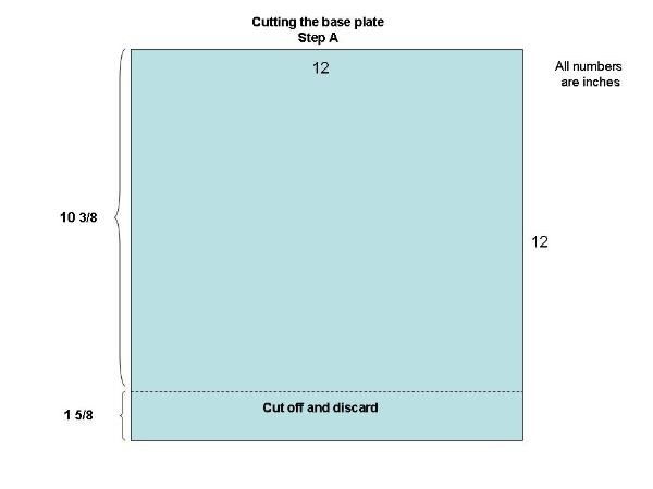HEX BEAM, Step 1: The Base Plate – YB Land DX Club
