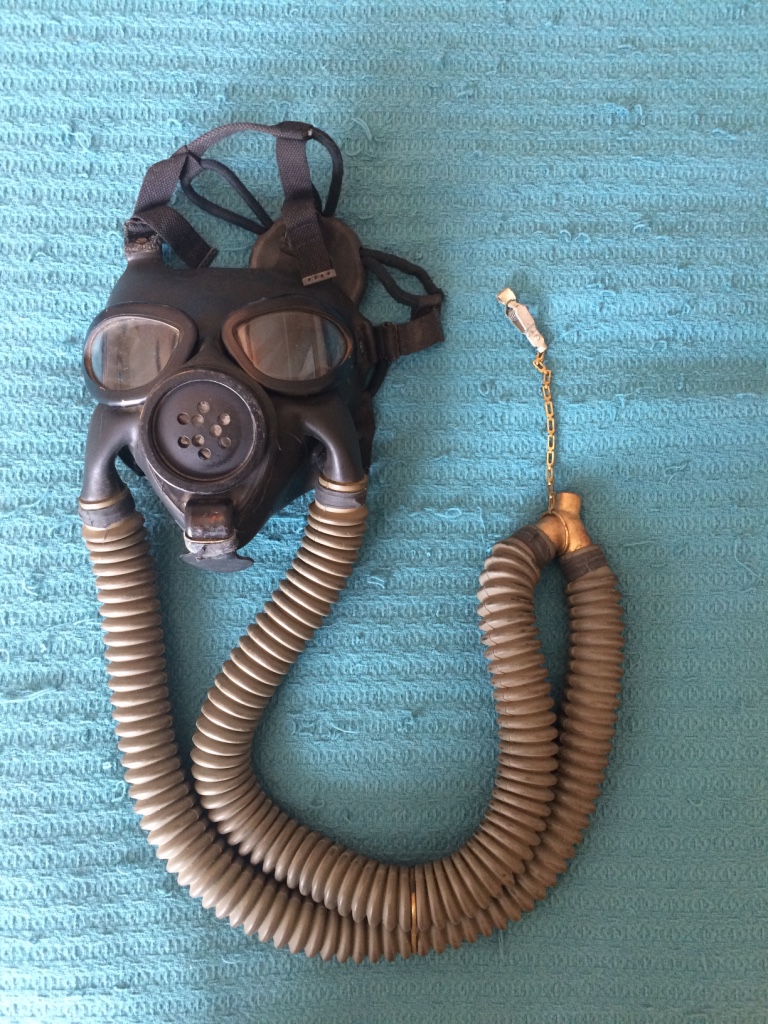 US-132 Navy Modified Mark III Gas Mask 1942