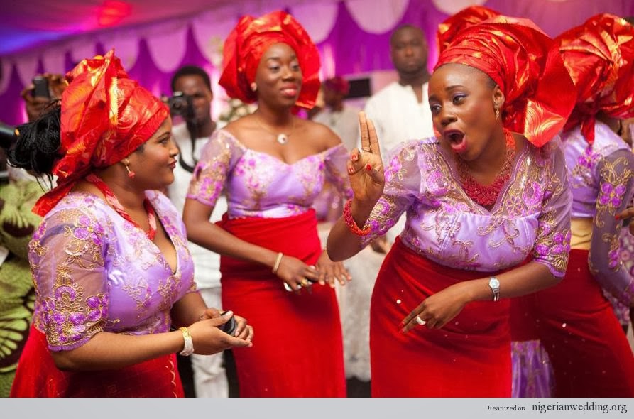Photos of Nigeria: Proudly Nigerian Aso Ebi Display (Family/Group Fabric)