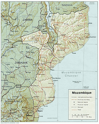 Mosambik | Weltatlas