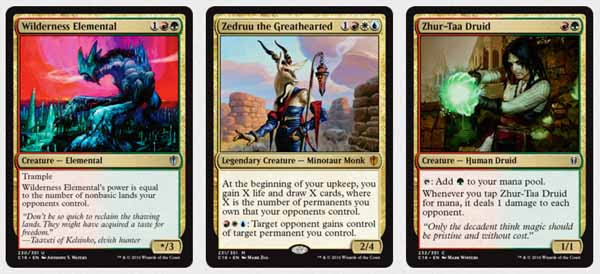 Magic the Gathering Adventures: Commander 2016: Multicolor Part 2 of 2