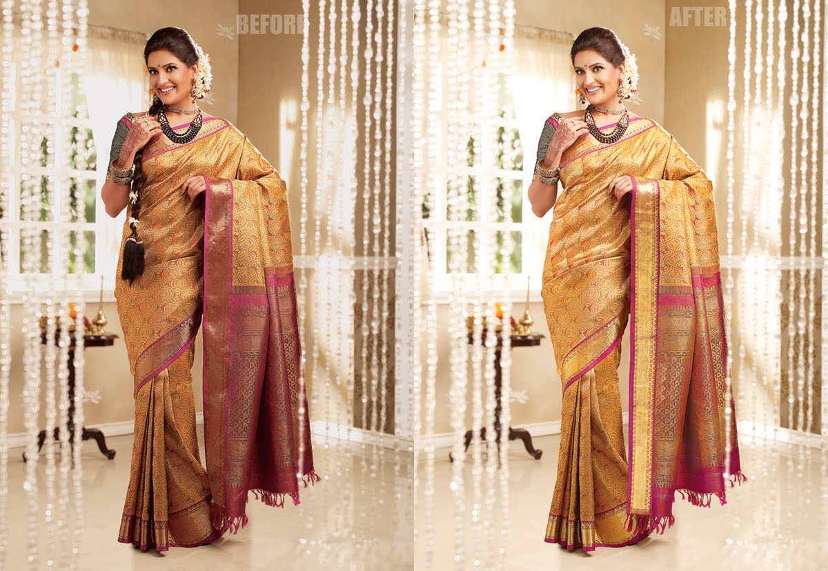 sivam: RMKV sarees retouch