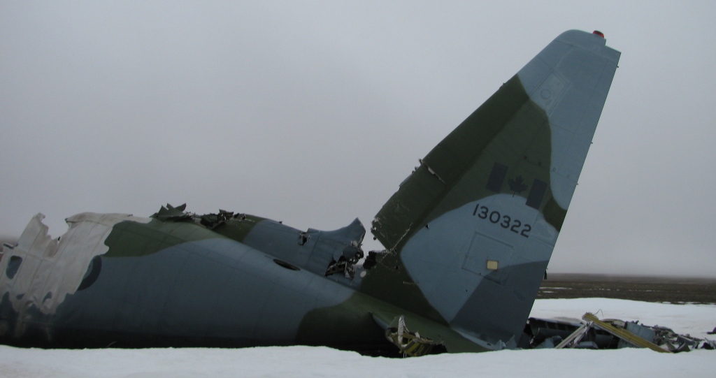 High Alert: A Hike Out To The Tragic Box-Top 22 Crash Site