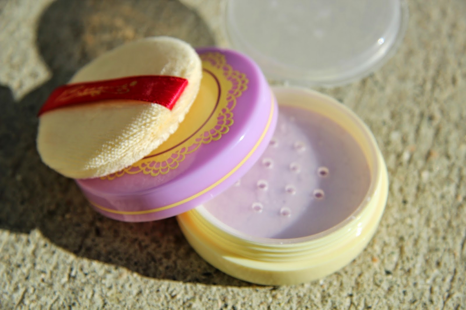 meganscribbles: Besame Cosmetics Brightening Violet Powder Review and ...