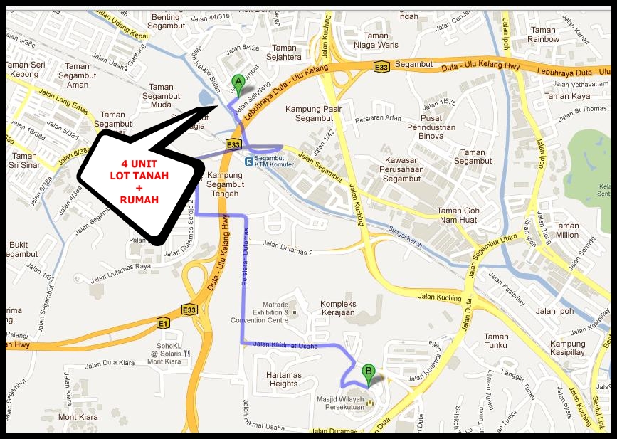 4 UNIT LOT BANGLO DI KG PASIR, SEGAMBUT | Imej Unggul Property ...