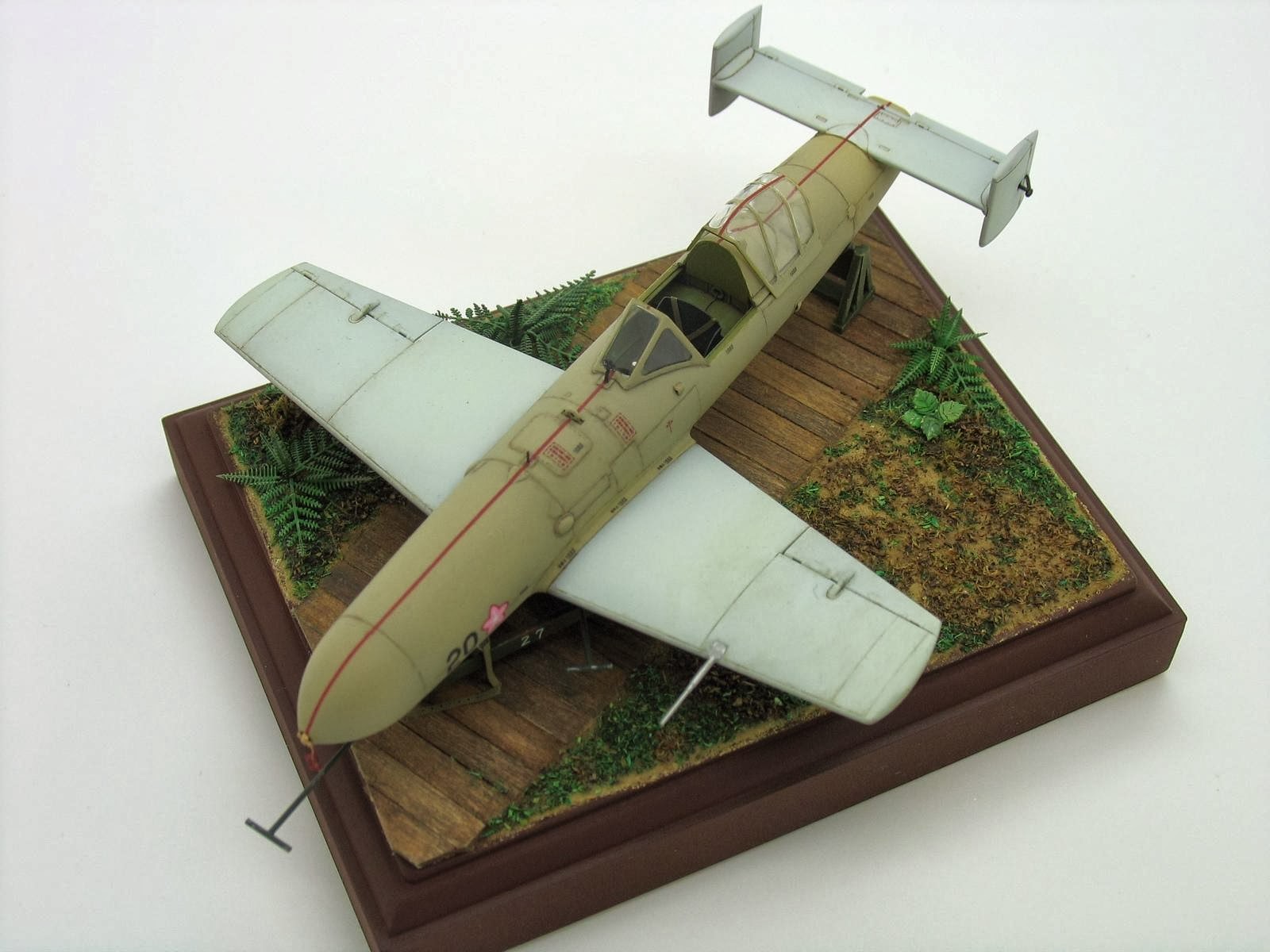 WildEagles: Yokosuka MXY7 Ohka by Andrei Kazinets