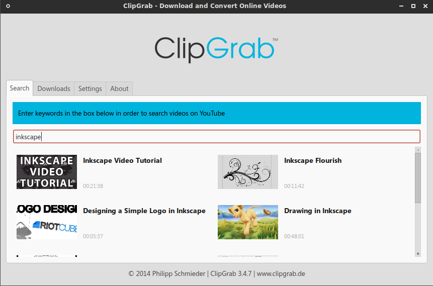 Download dan Konversi Video dari YouTube dengan ClipGrab | Linux Desktop