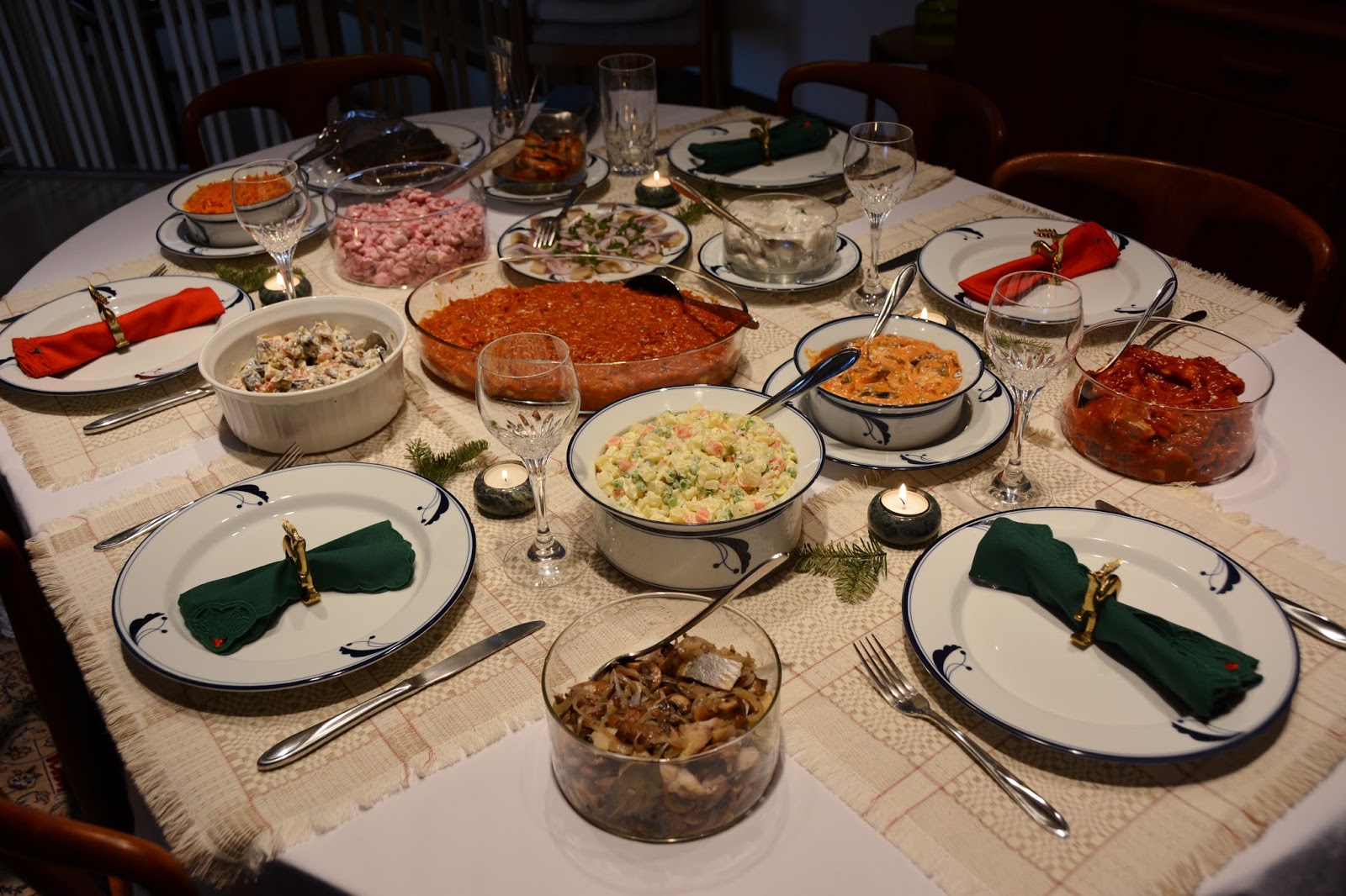 Amber Reunion: This Year's Table for Kūčios