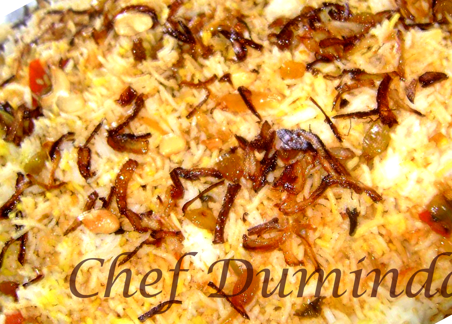 Cook with Chef Duminda: Fish Pulao ( fish Pilaf )