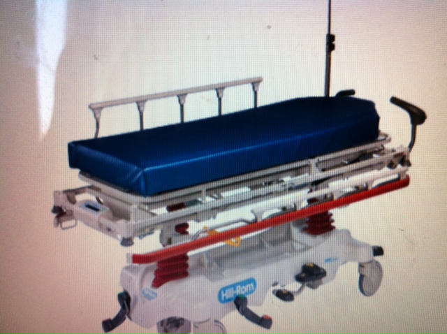 Hospital Supplies: Emergency room bed