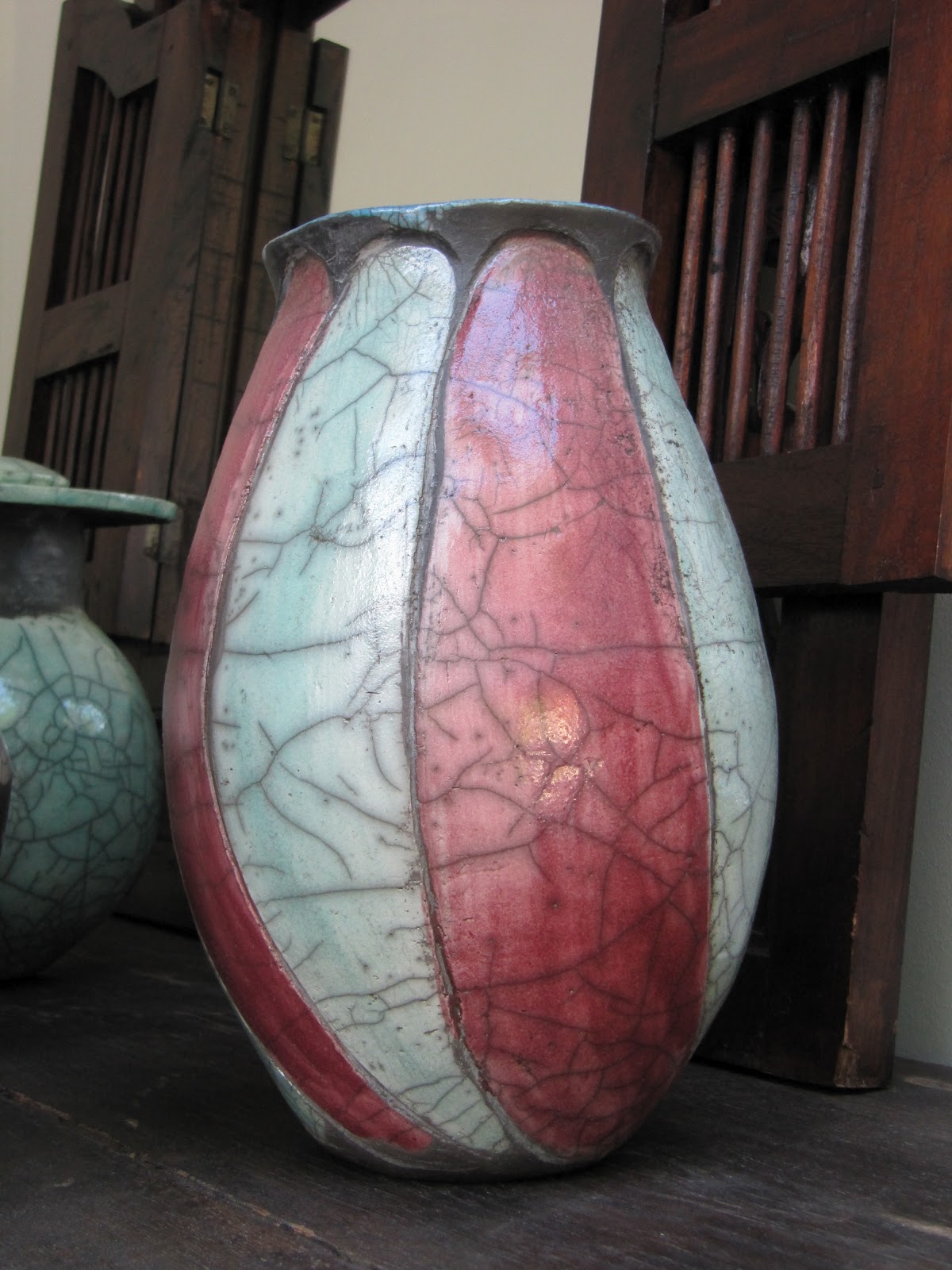 Bibi Art Deco: Raku Firing