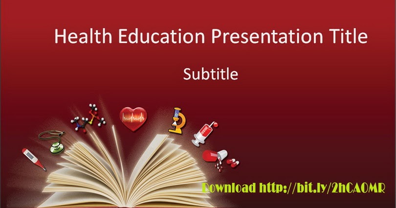 Download Free Health Education PPT for General Medical Presentation ...