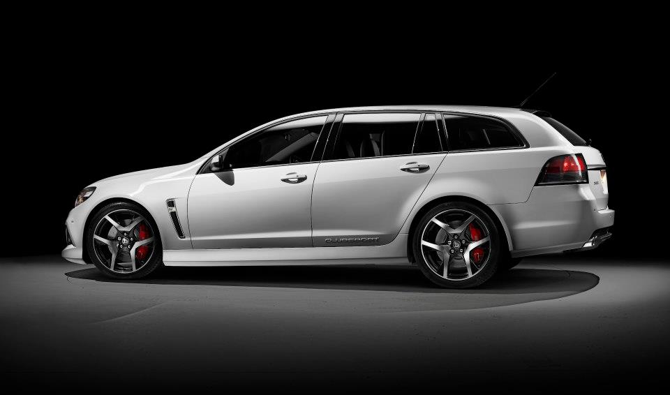 Car Universal: 2014 HSV Gen-F Clubsport R8 Tourer