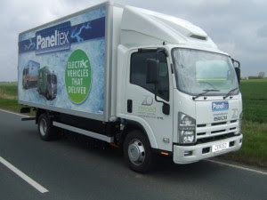 Paneltex Zeroed all electric refrigerated trucks [VIDEO] | Electric ...