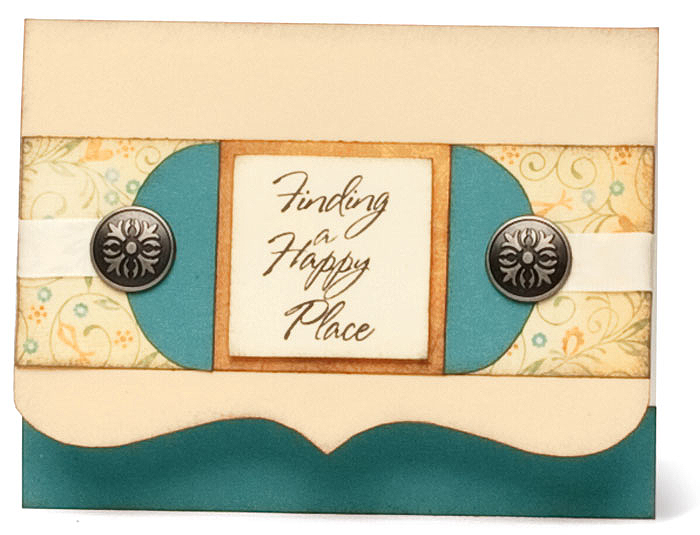 Create With Heart: Florentine Cards