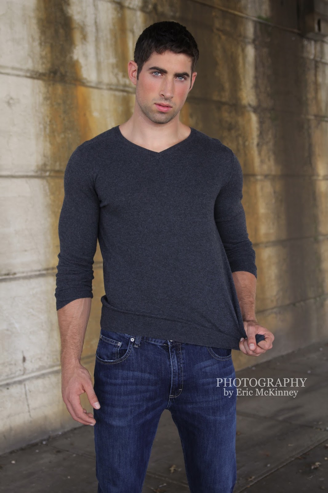 6:12 Photography by Eric McKinney: Anthony D. with Silver Model Management