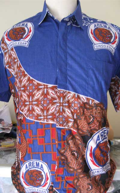 catim.net store: Batik Bola Persija dan Klub Lokal