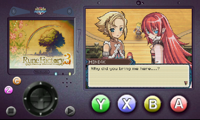 Nintendo DS - Rune Factory 3: A Fantasy Harvest Moon Review | mini4K Blogs