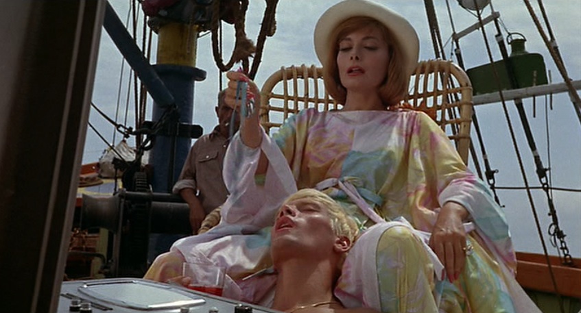 Movie Ramble: Modesty Blaise.