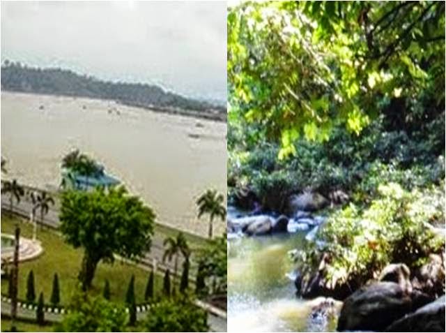 Wisata Alam Telaga Permai Batu Besaung Kota Samarinda