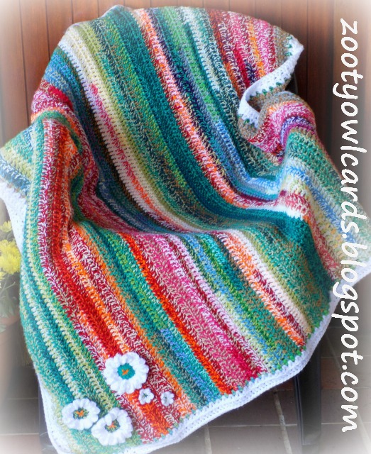 Zooty Owl's Crafty Blog: Another Magic Blanket