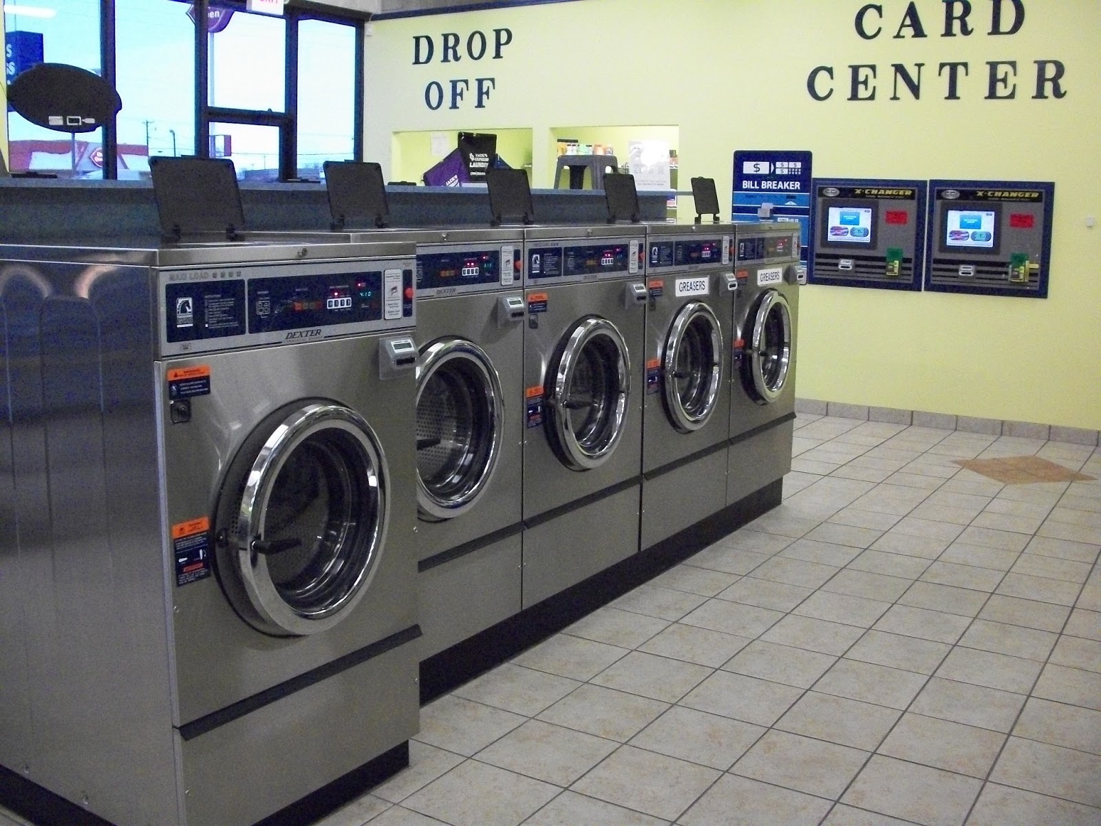 Coin Card Laundry Business: April 2013