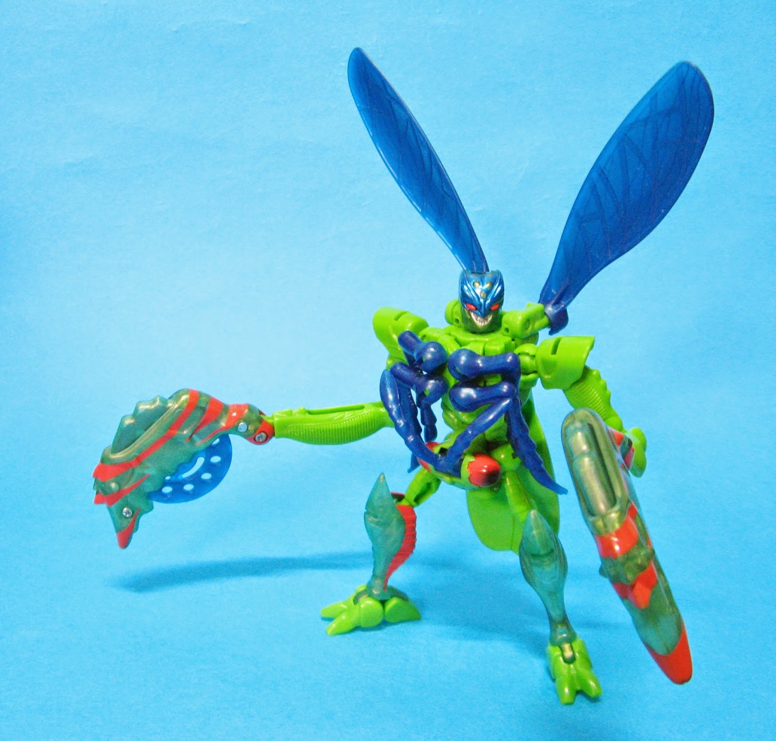 TRANSFORMERS BEAST WARS II C-20 MANTIS(MANTERROR)變形金剛特種變形勇士II C-20螳螂