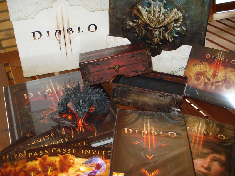 Diablo 4 collector's edition box - spyjnr