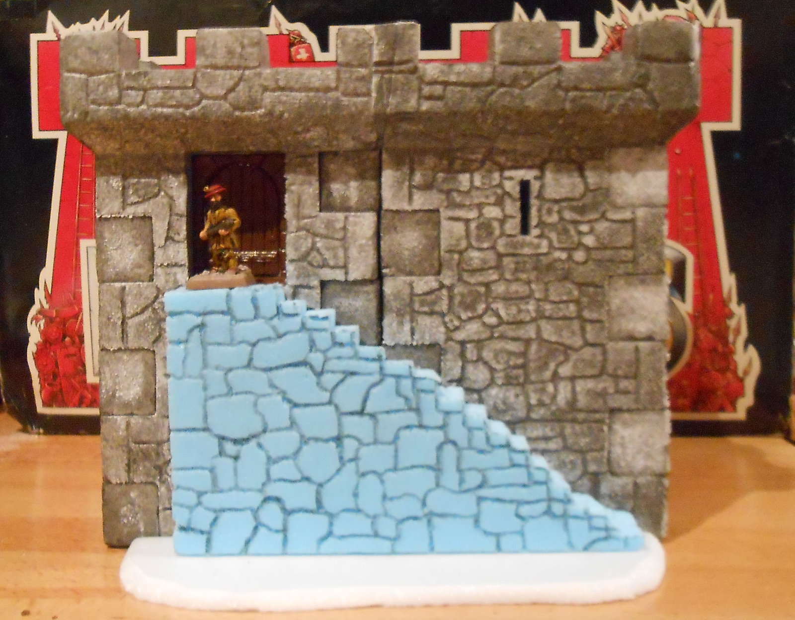Converting a mighty Fortress. | Oldhammer Forum